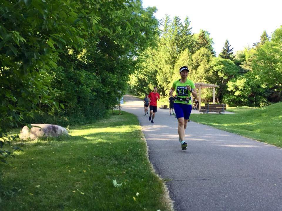 Running math:(300m+200m+100m) x 4 = one tough workout! – joysofrunning